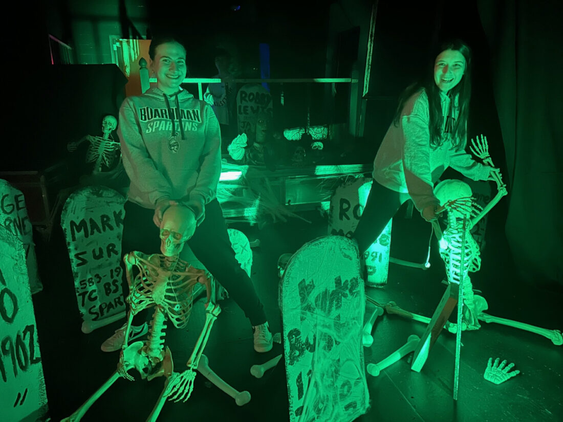 Scaring for a cause in Boardman | News, Sports, Jobs - The Vindicator